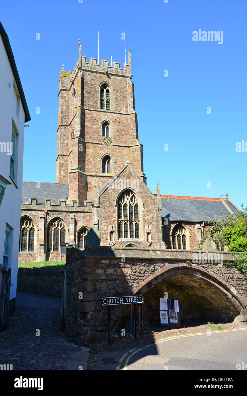 St George's Church, Church Street, Dunster, Somerset, England, United ...