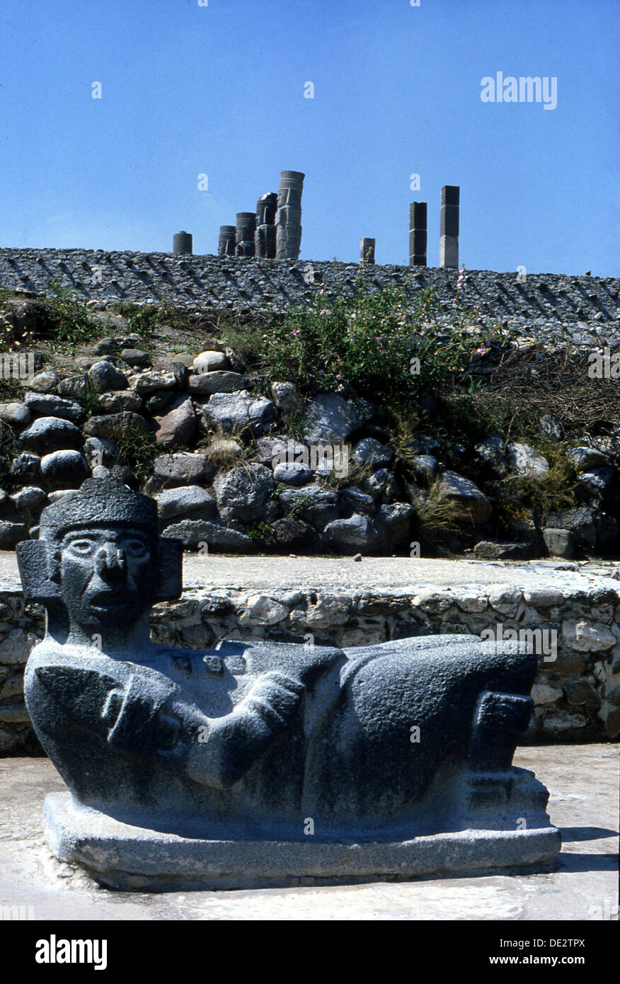 Chacmool tula hi-res stock photography and images - Alamy