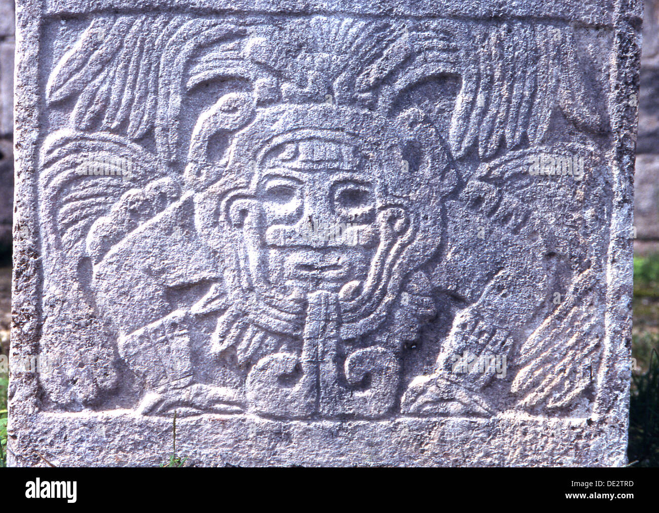 Aztec wind god hi-res stock photography and images - Alamy