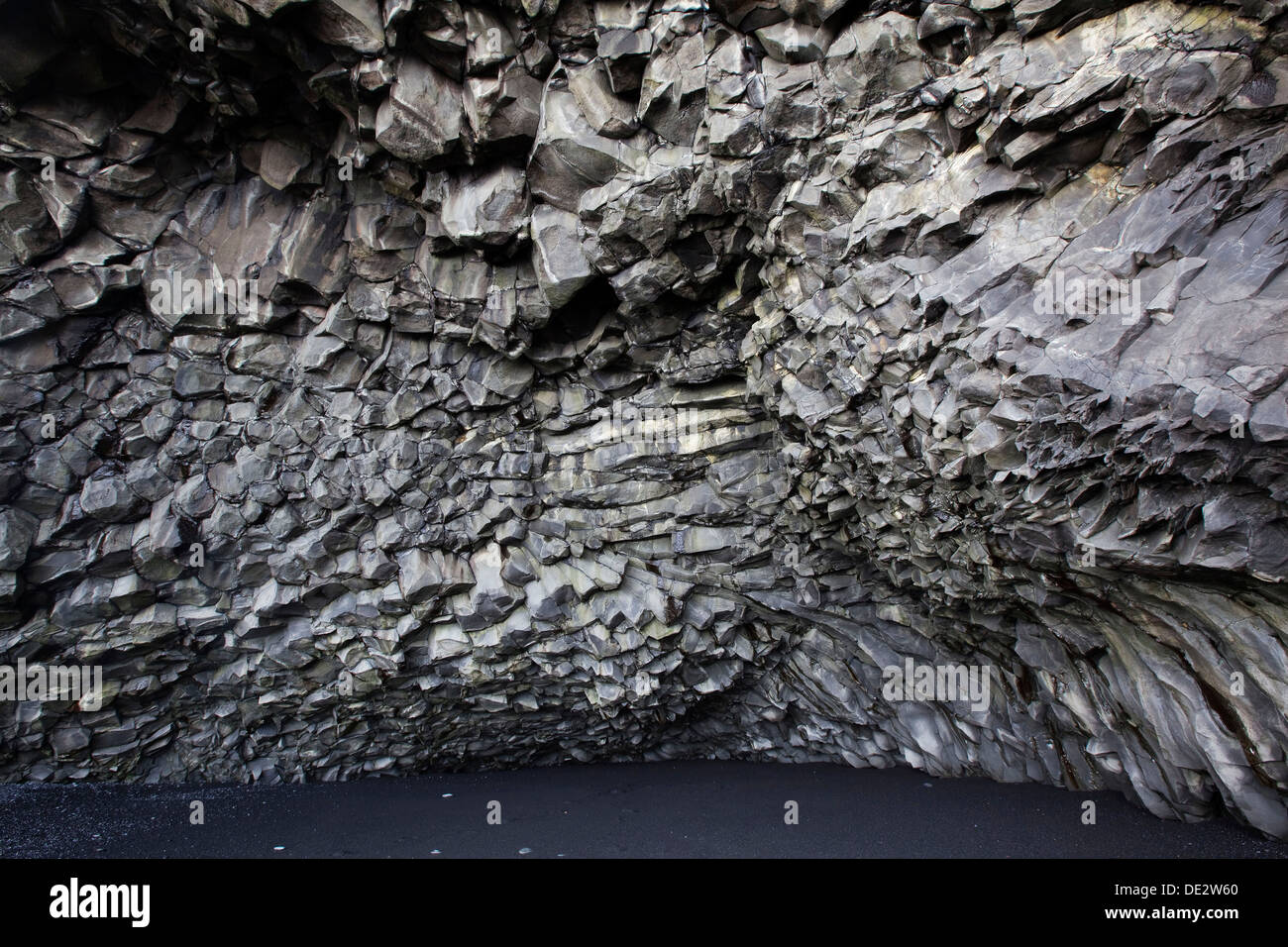 Geological formation by columns of basalt hi-res stock photography and ...