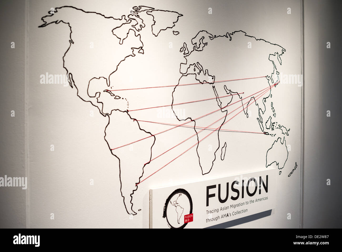 Asian migration to the americas hi-res stock photography and images - Alamy