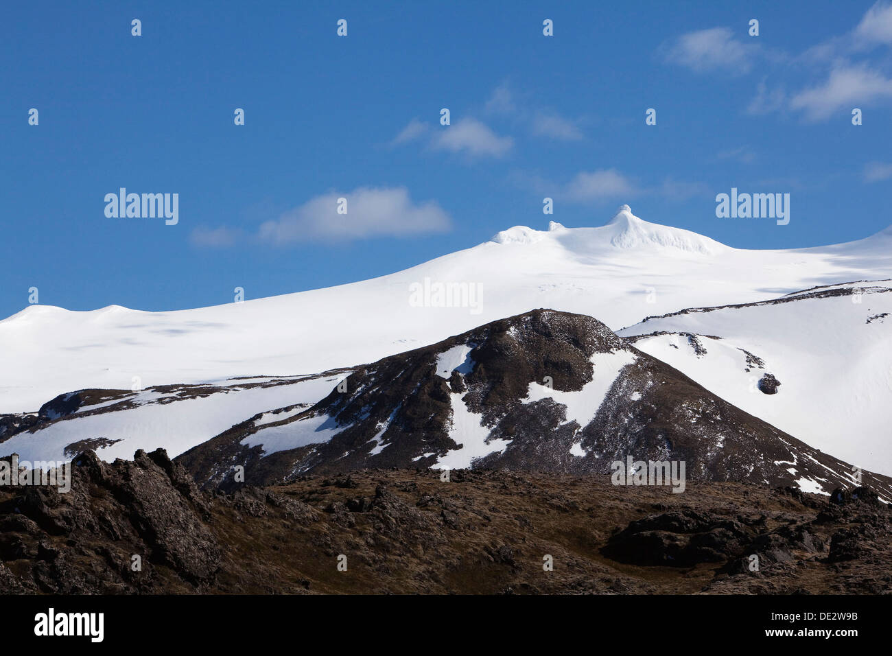 Snaefell iceland hi-res stock photography and images - Alamy