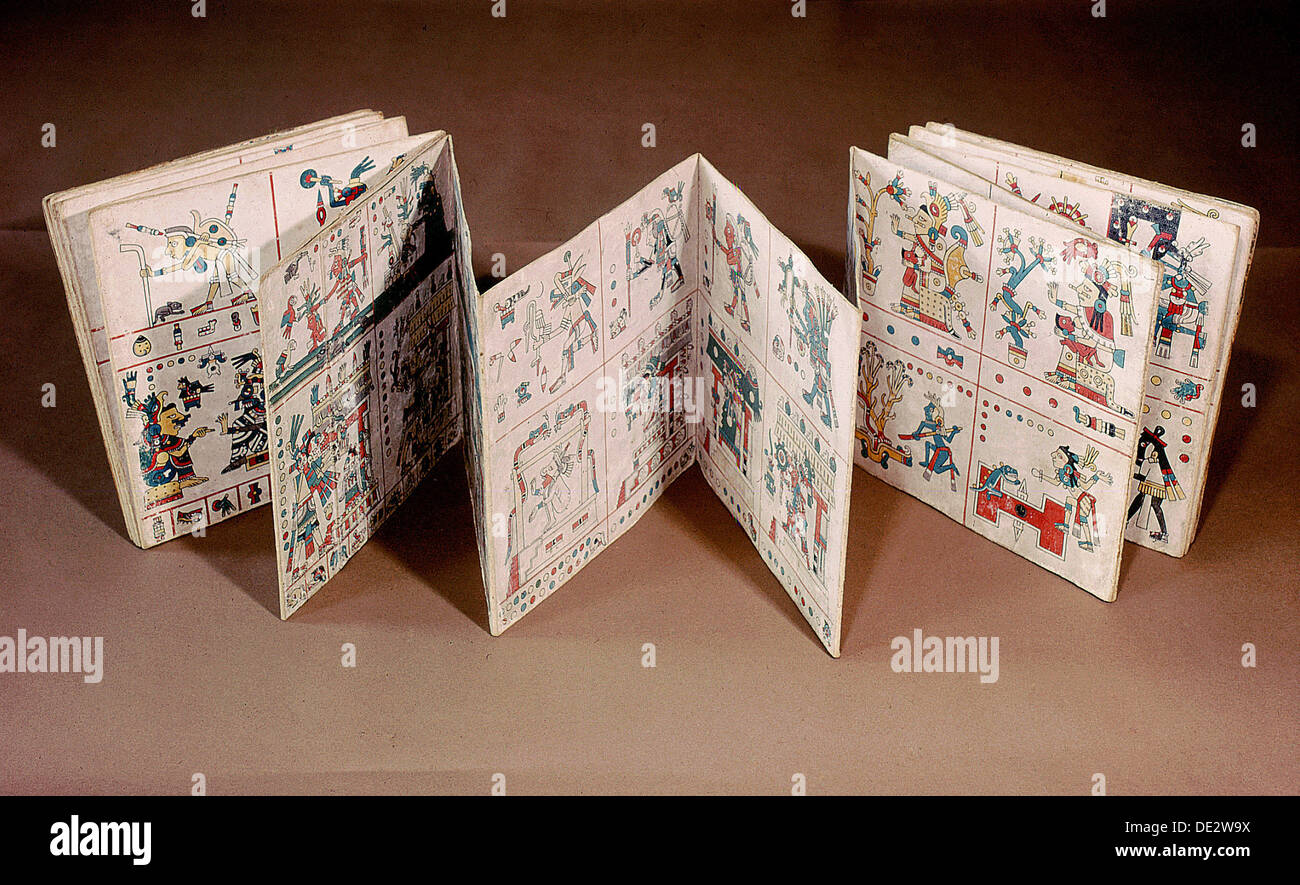 Borgia codex book hi-res stock photography and images - Alamy