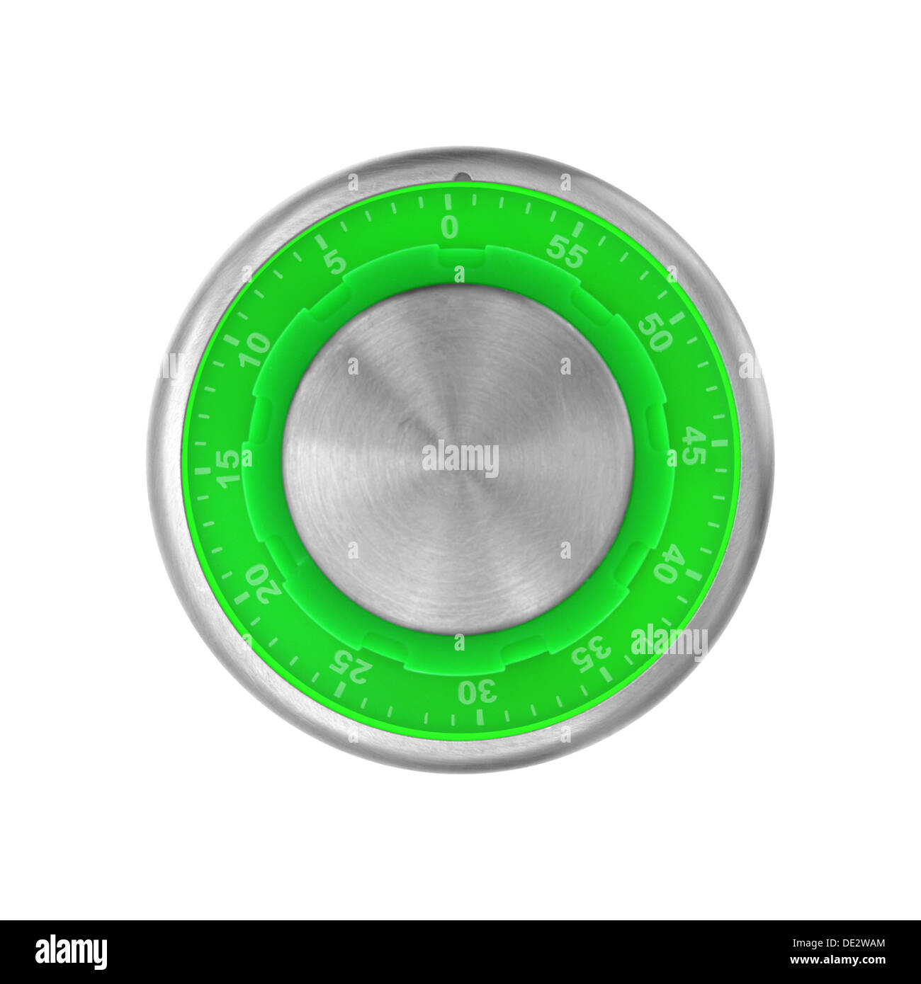 A combination dial isolated against a white background Stock Photo - Alamy