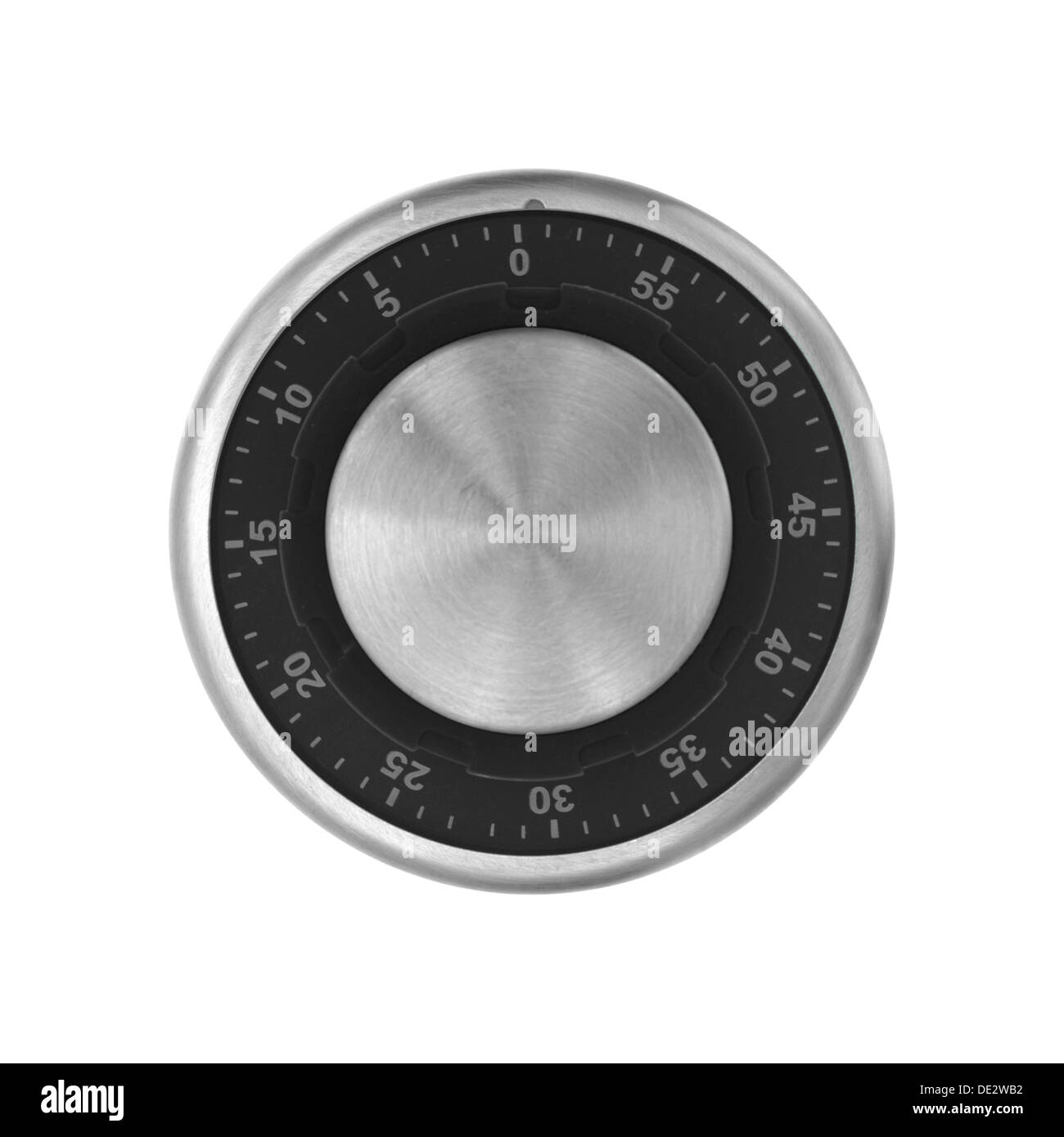 A combination dial isolated against a white background Stock Photo - Alamy