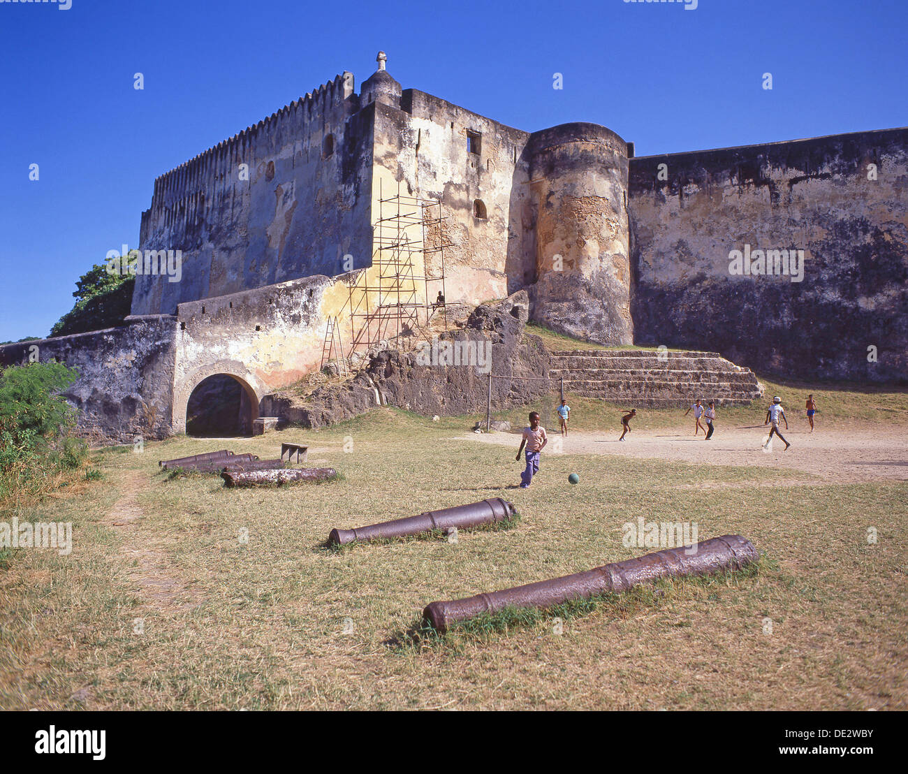 16th century Fort Jesus (Forte Jesus de Mombaça), Nairobi, Nairobi ...