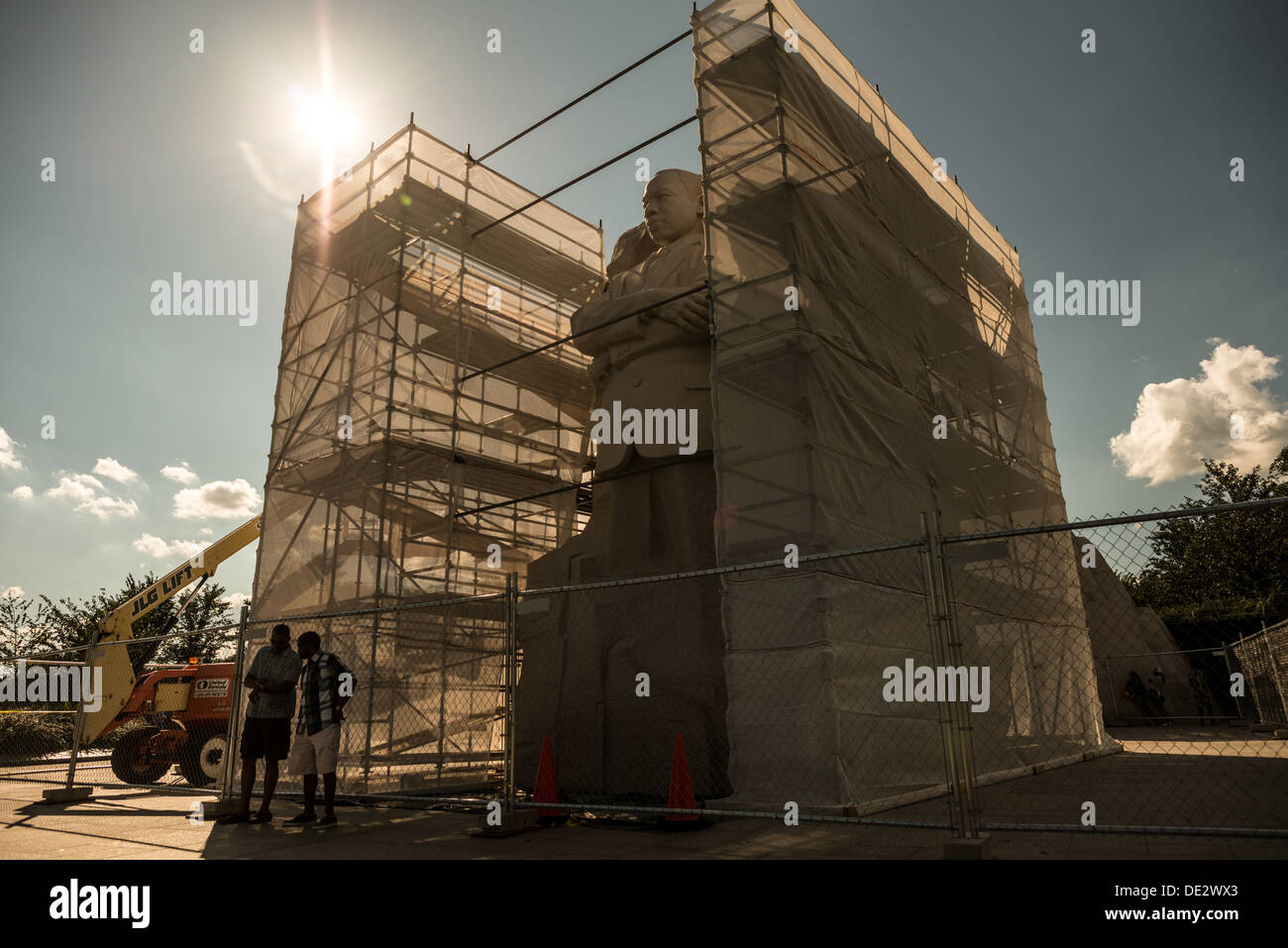 Martin Luther King Jr Statue Inscription Removal Washington DC ...