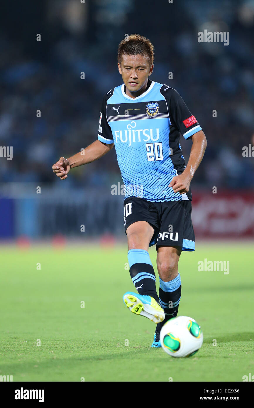 Junichi Inamoto (Frontale), SEPTEMBER 7, 2013 - Football / Soccer ...