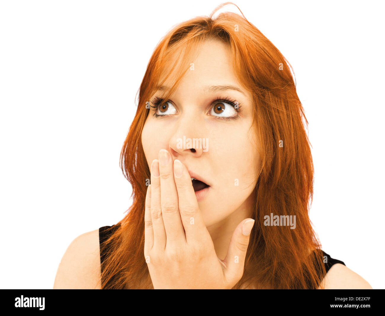 Appalled Woman High Resolution Stock Photography and Images - Alamy