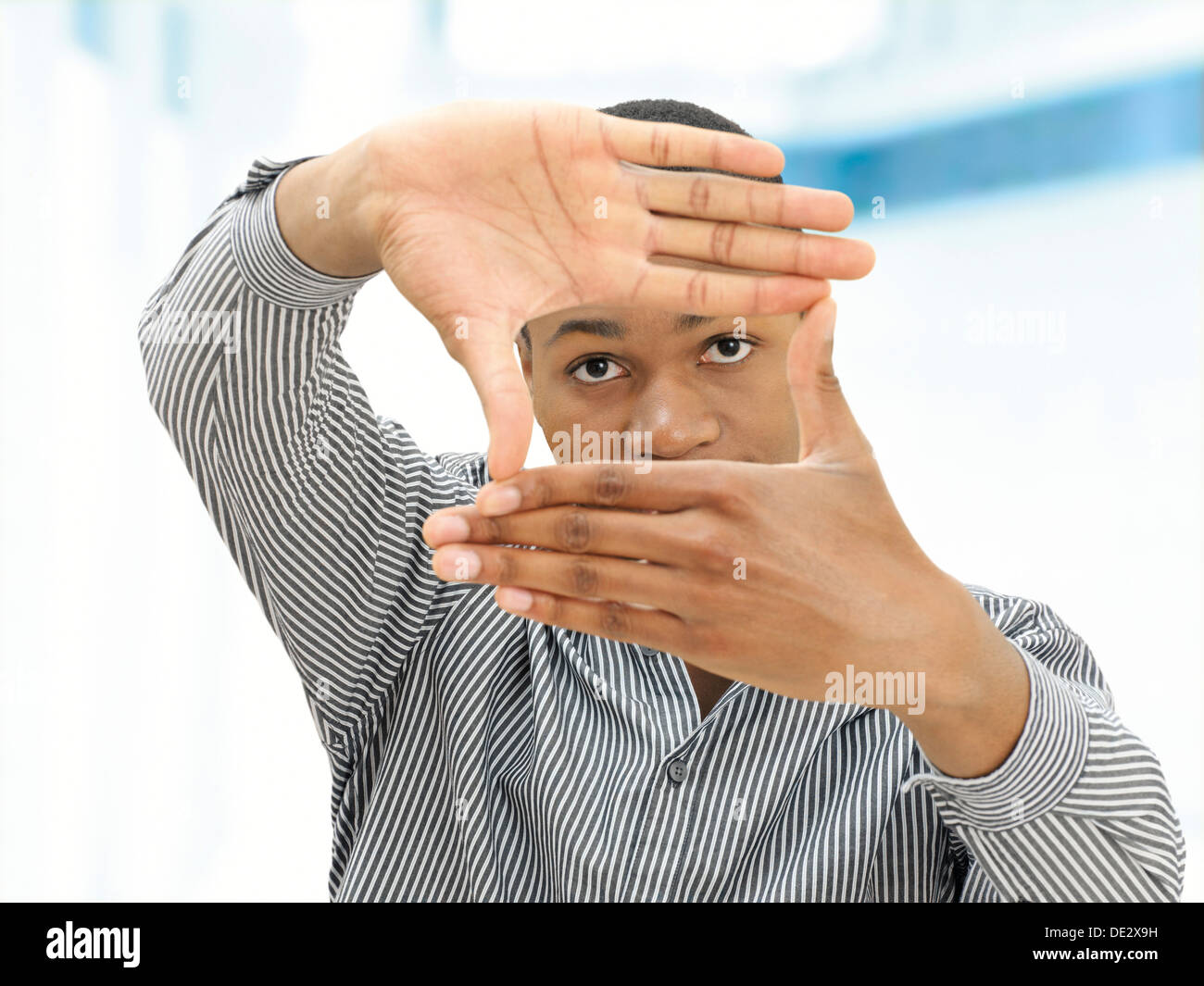 Hand in poc hi-res stock photography and images - Alamy