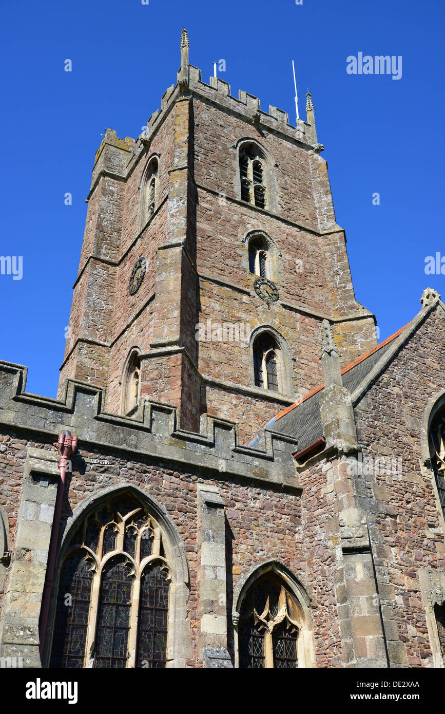 St George's Church, Church Street, Dunster, Somerset, England, United ...