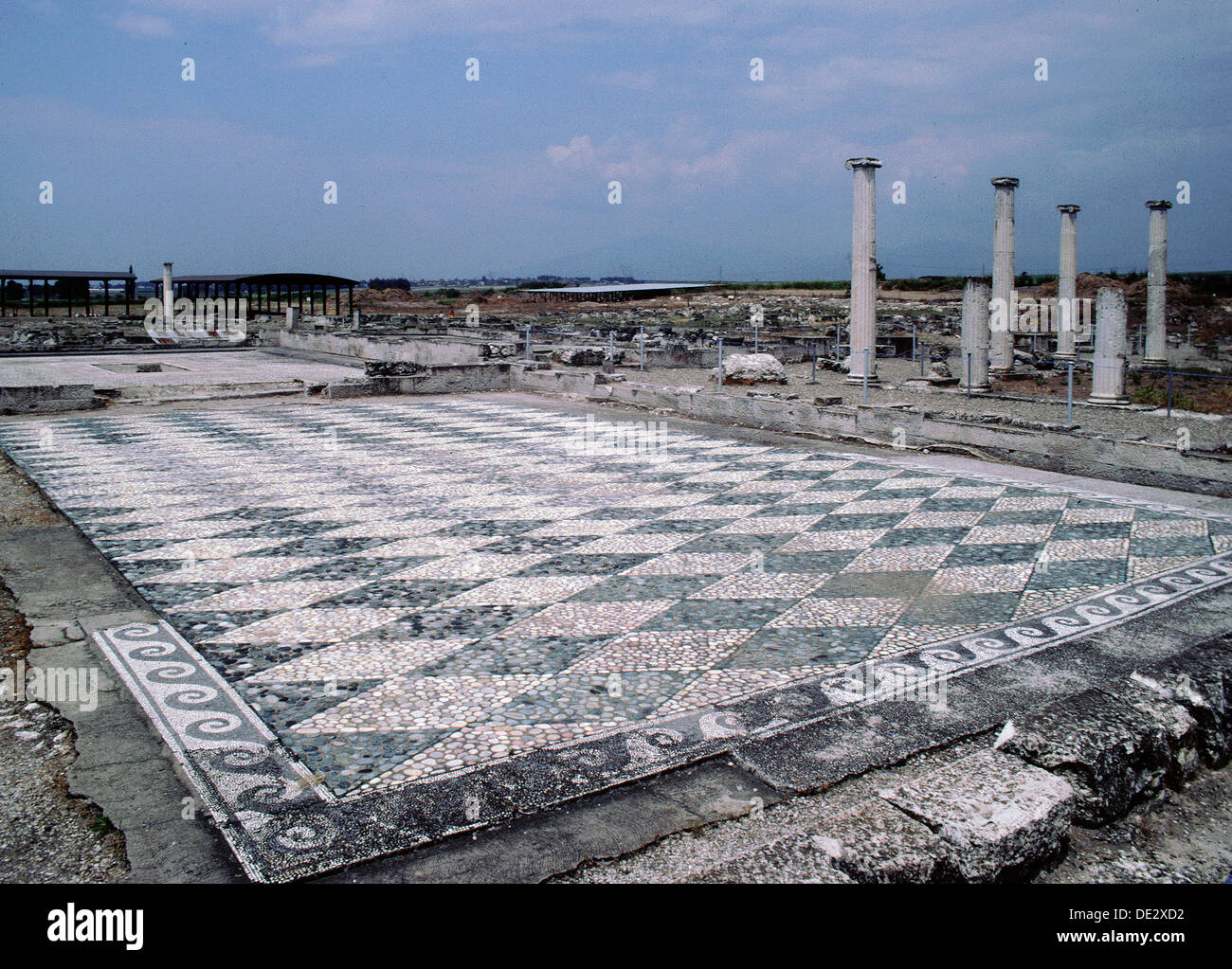 Pella greece mosaic hi-res stock photography and images - Alamy