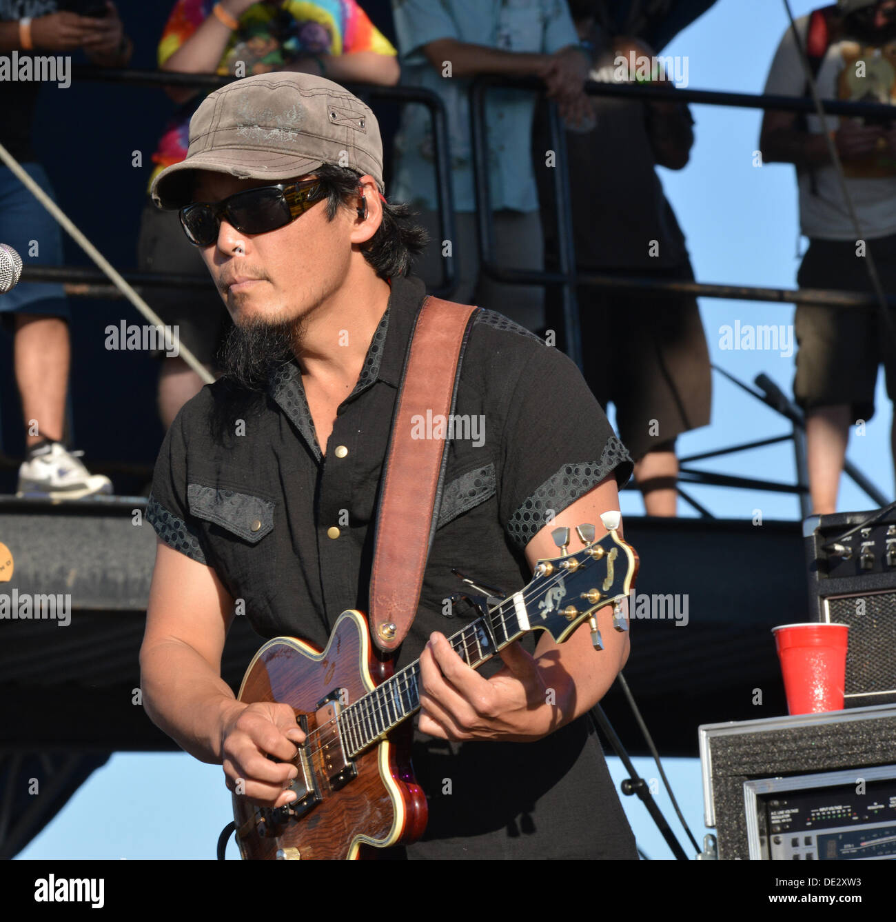 September 7, 2013 - Arrington, Virginia, U.S. - 'The String Cheese ...