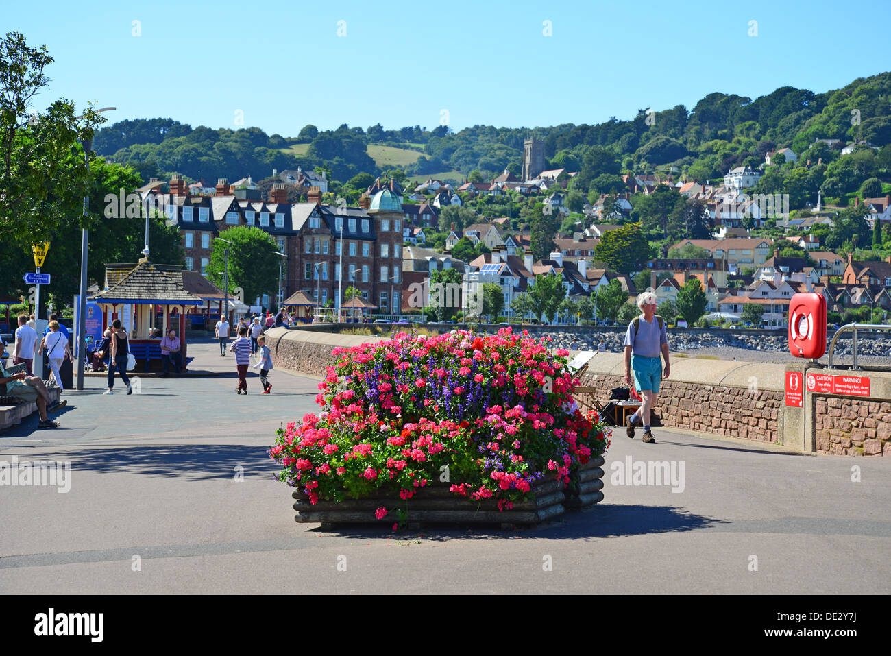 Minehead somerset promenade hi-res stock photography and images - Alamy