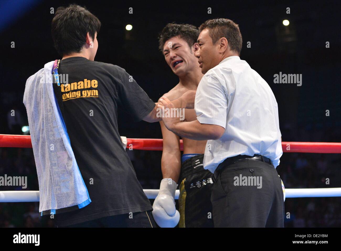 (L-R) Yuta Ishihara, Akio Shibata (JPN), Yuji Fukuchi, AUGUST 25, 2013 ...
