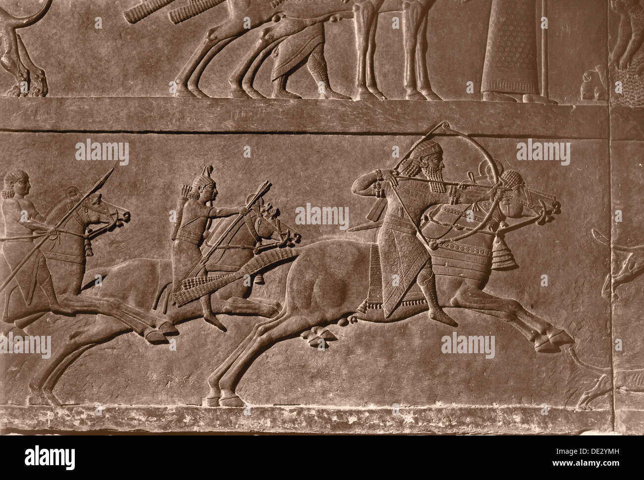 King Assurbanipal Stock Photos & King Assurbanipal Stock Images - Alamy
