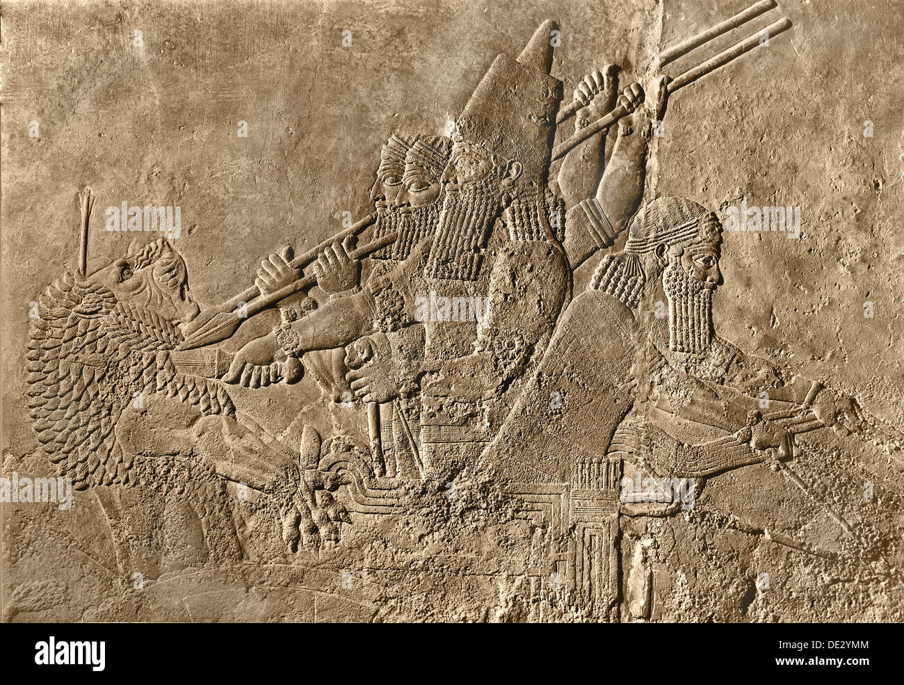 Assurbanipal palace hi-res stock photography and images - Alamy
