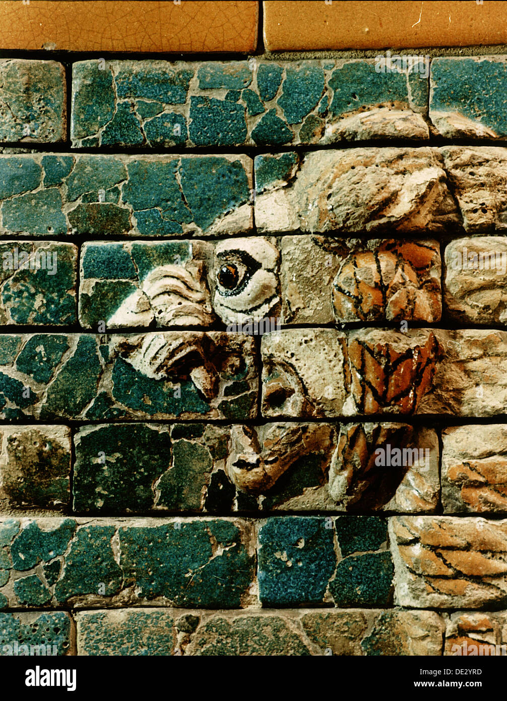 Reconstruction of babylon hi-res stock photography and images - Alamy