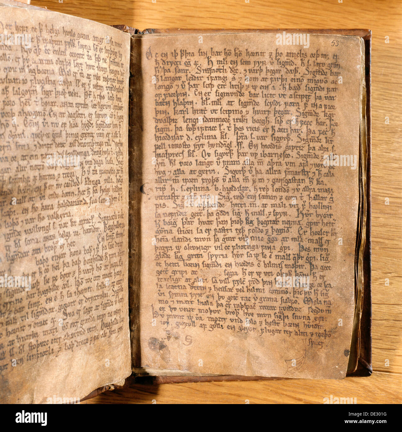 Codex Regius High Resolution Stock Photography and Images - Alamy