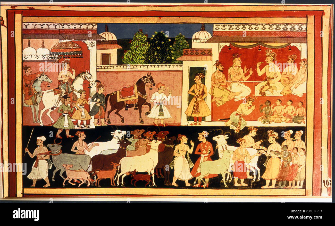 The ramayana hi-res stock photography and images - Alamy