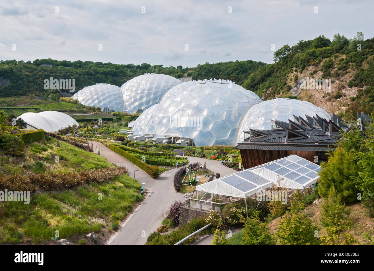 The eden project hi-res stock photography and images - Alamy