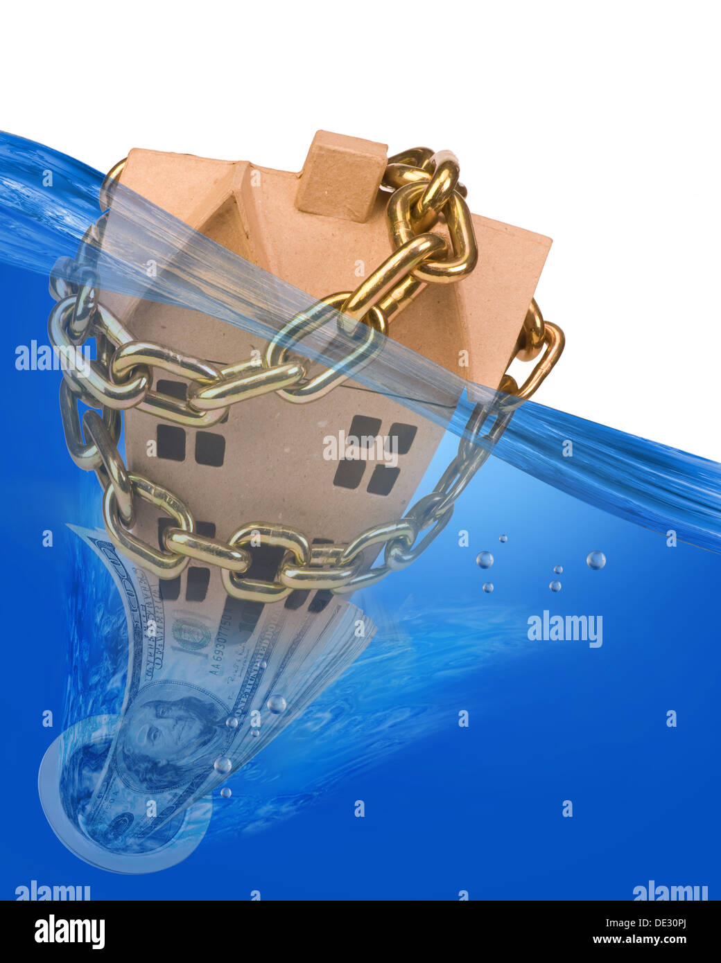Sinking home hi-res stock photography and images - Alamy