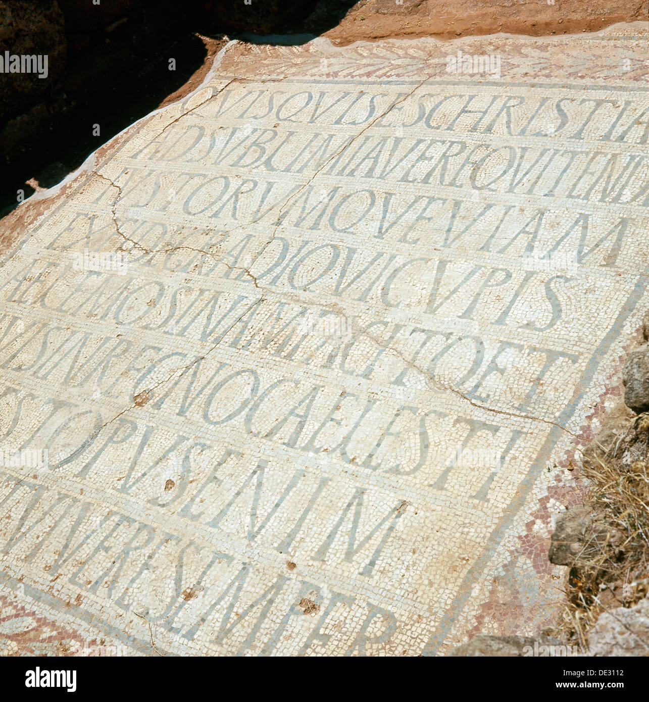 Tipasa mosaic hi-res stock photography and images - Alamy