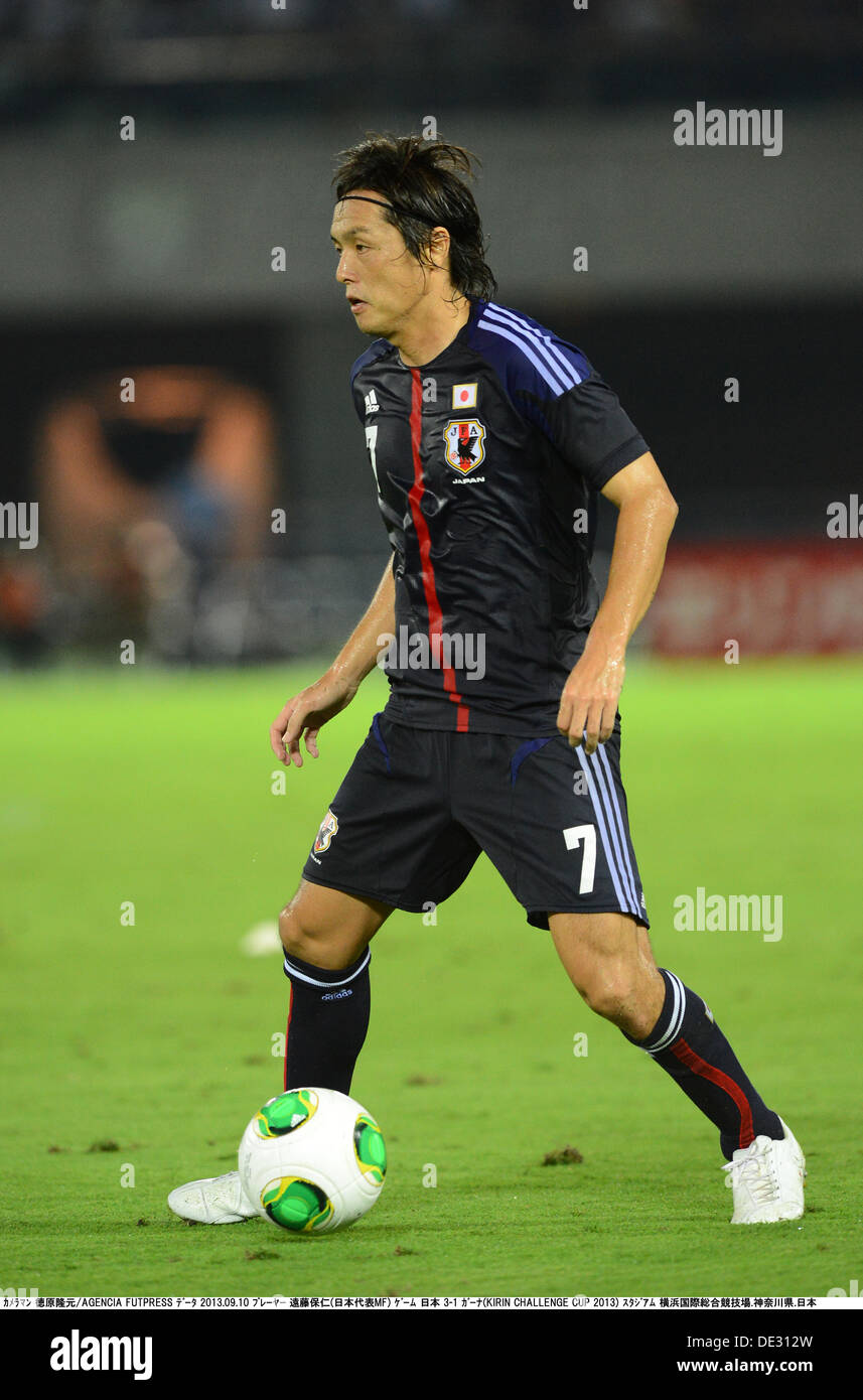 Yokohama Kanagawa Japan 10th Sep 2013 Yasuhito Endo JPN Football yokohama-kanagawa-japan-10th-sep-2013-yasuhito-endo-jpn-football