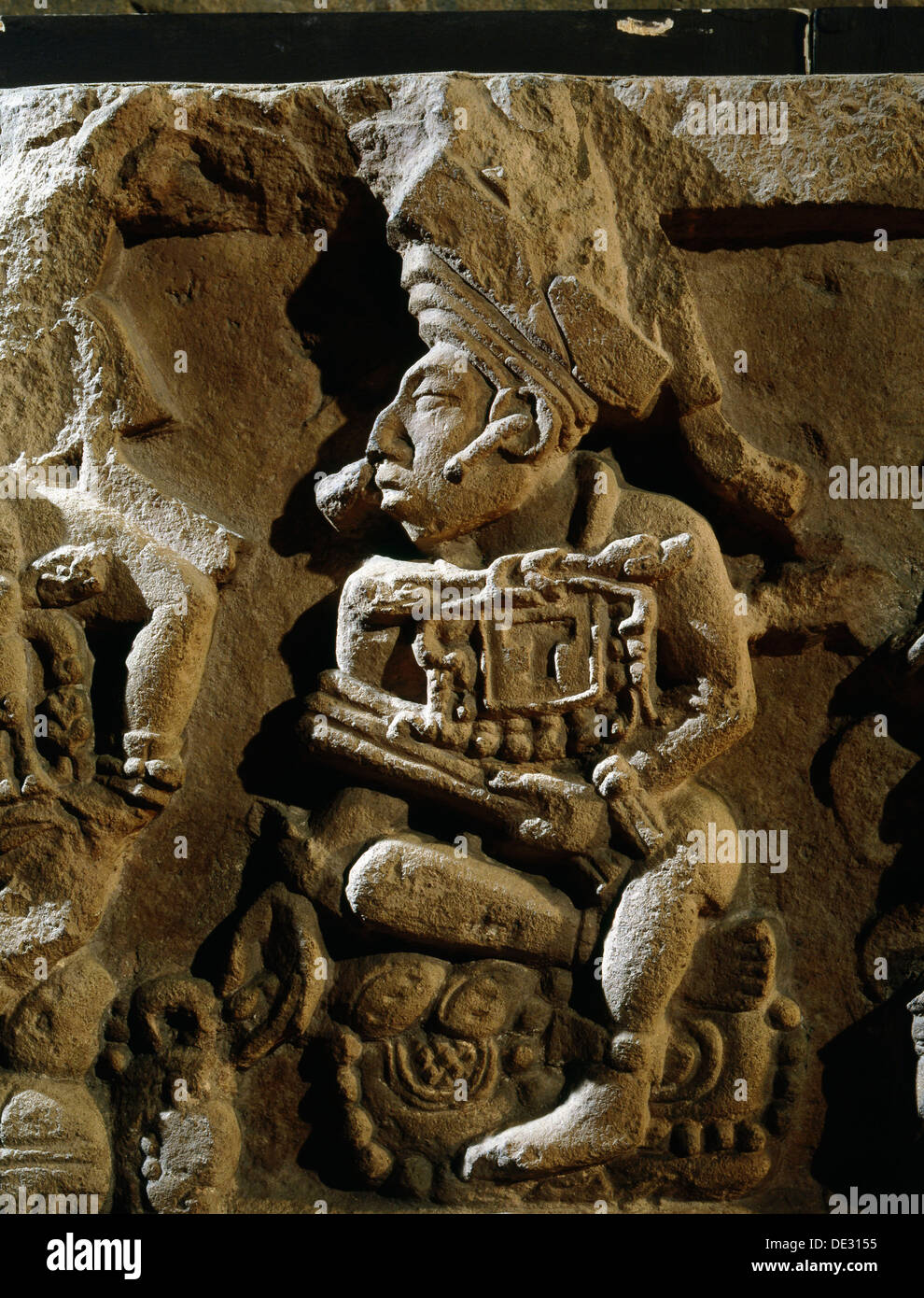 Temple 11 bench hi-res stock photography and images - Alamy