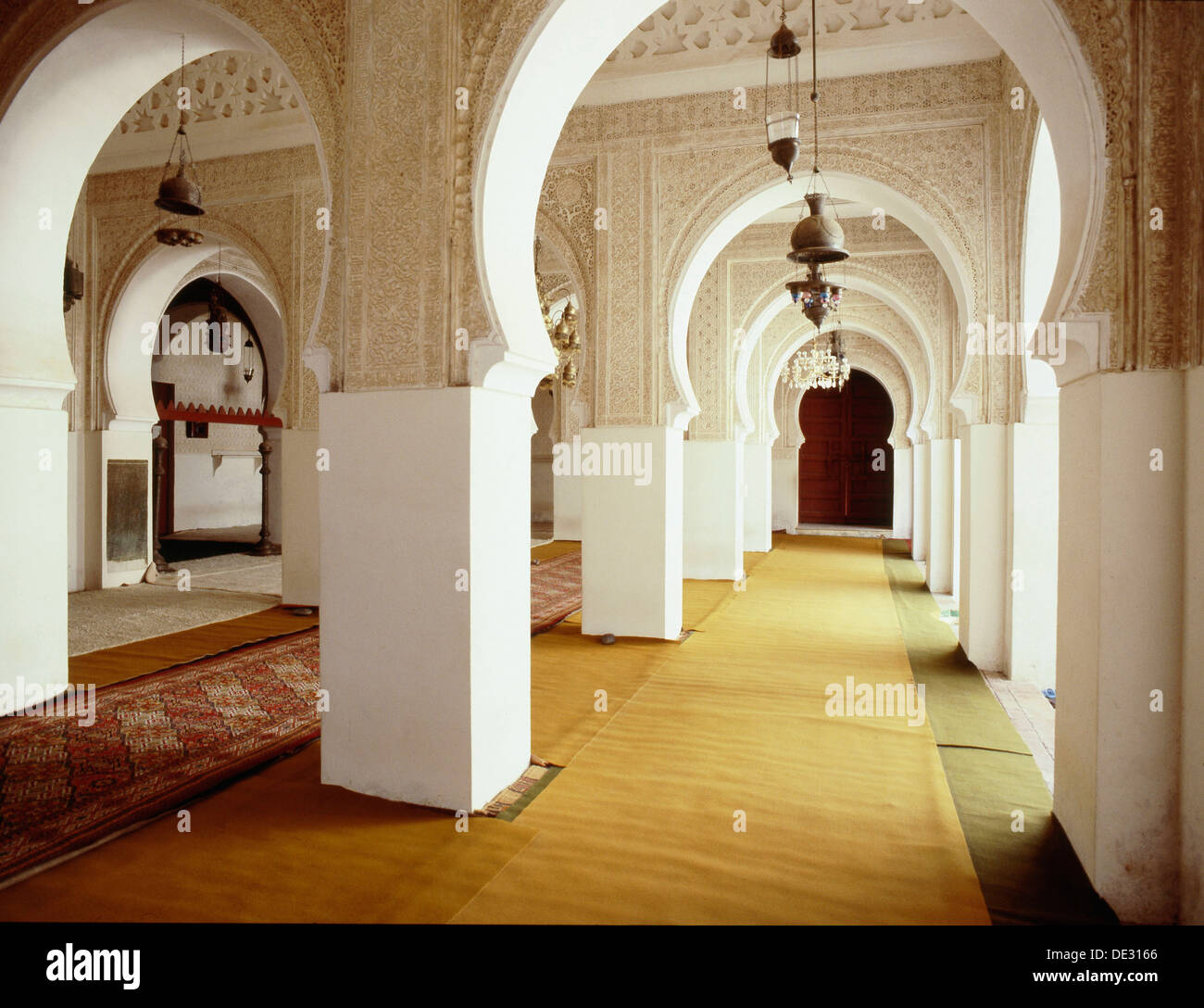 Mosque at tlemcen mosque at tlemcen hi-res stock photography and images ...