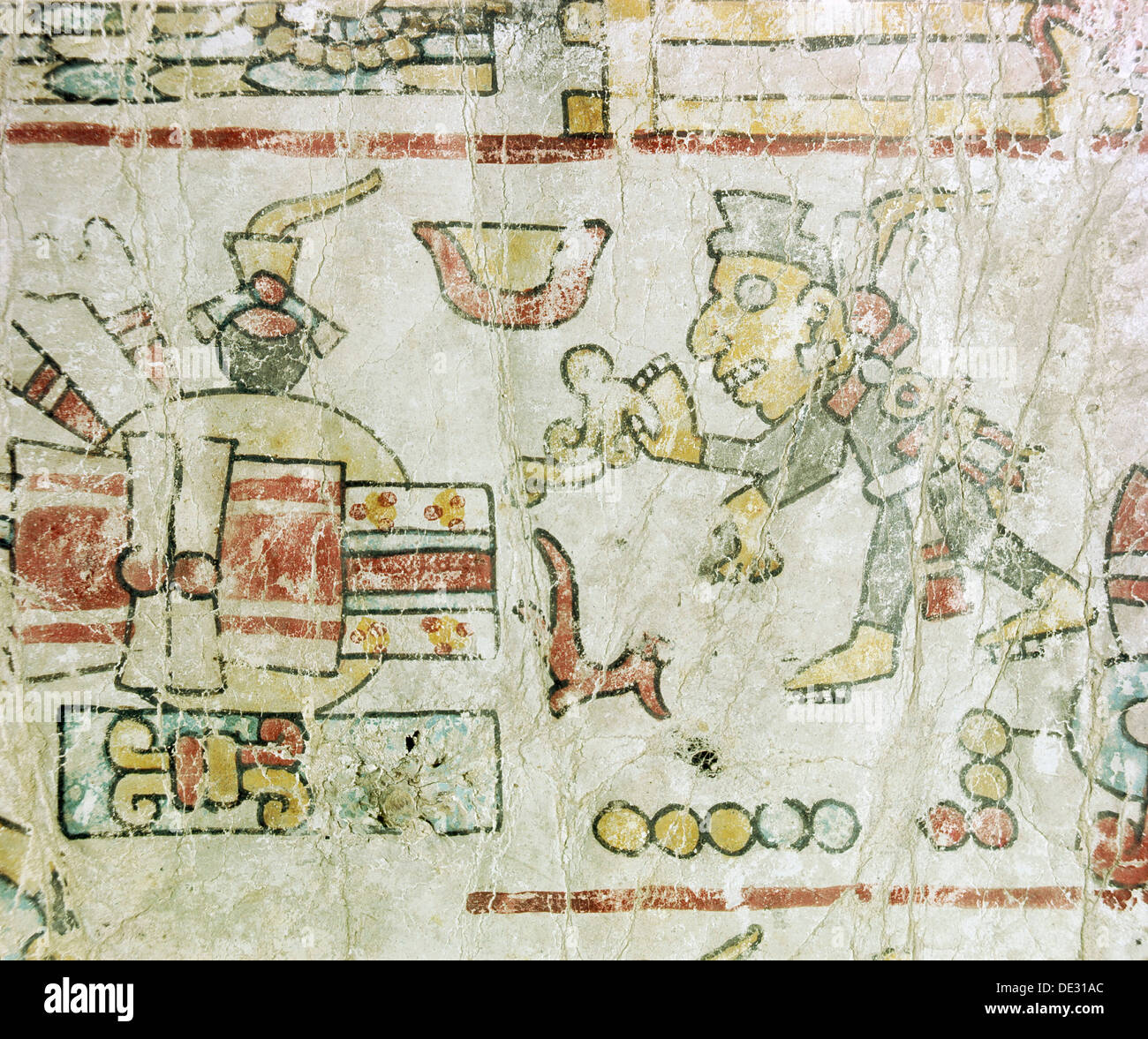 Mixtec codices hi-res stock photography and images - Alamy