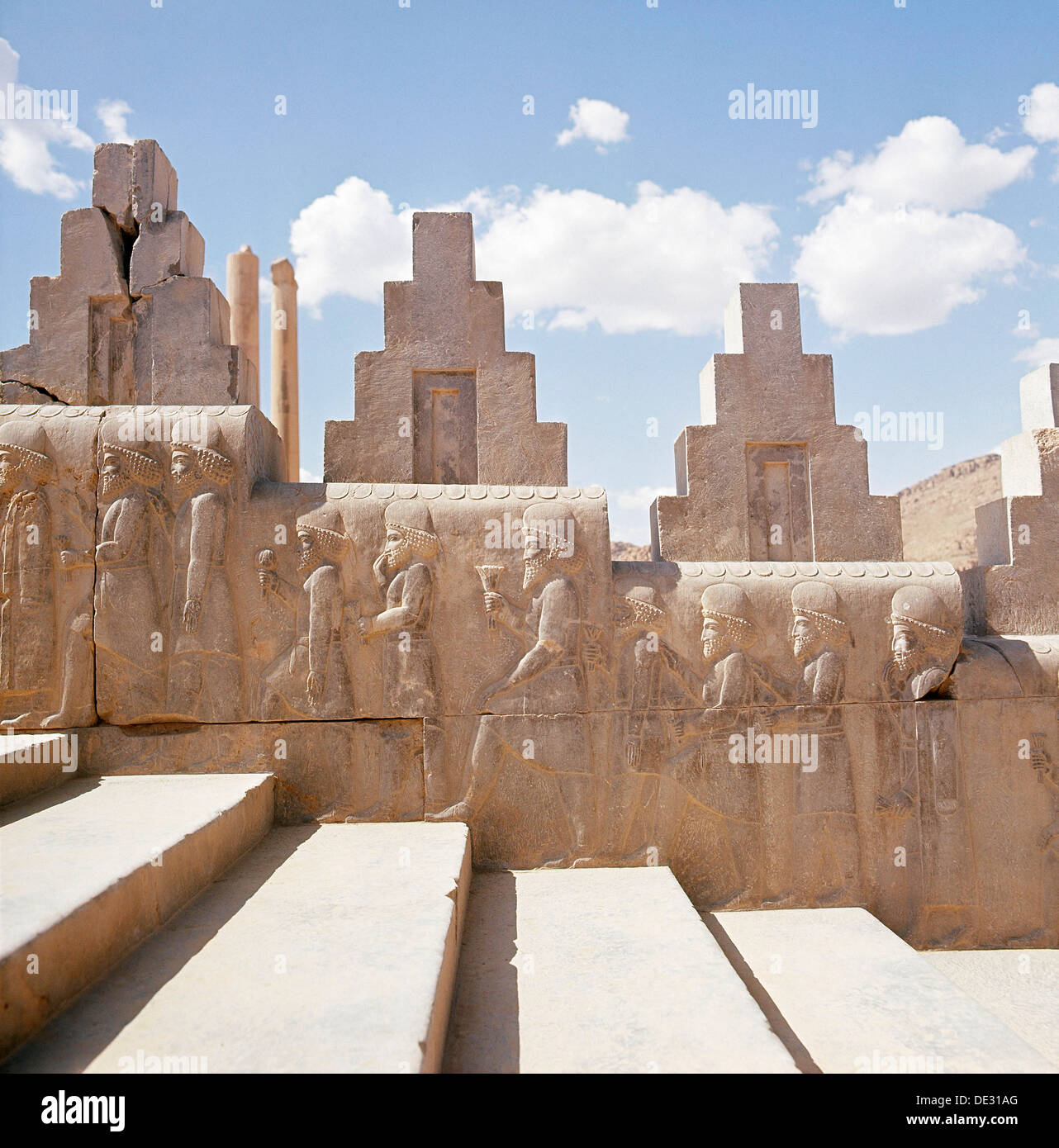 Iran persepolis tripylon hi-res stock photography and images - Alamy