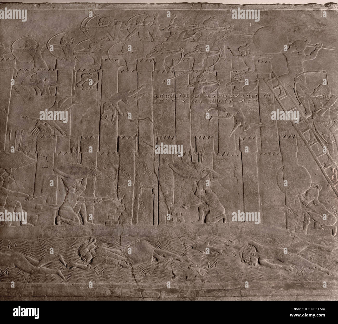 Ashurbanipal Palace Stone High Resolution Stock Photography and Images ...