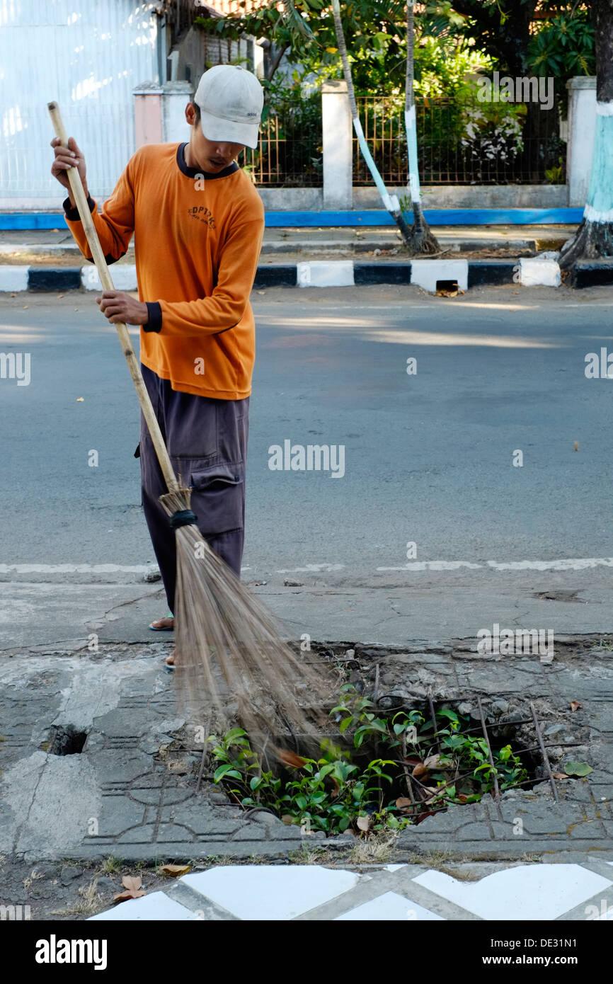 Road Sweeper Man