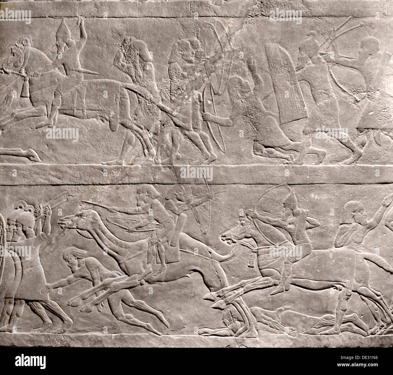 Ashurbanipal Palace Stone High Resolution Stock Photography and Images ...