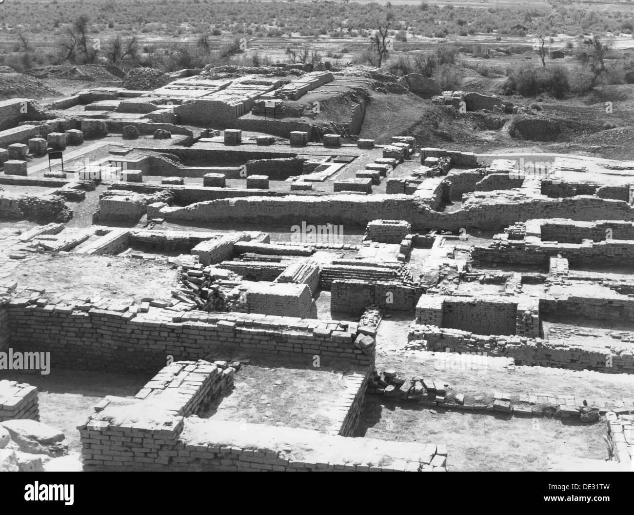 Mohenjo Daro Granary