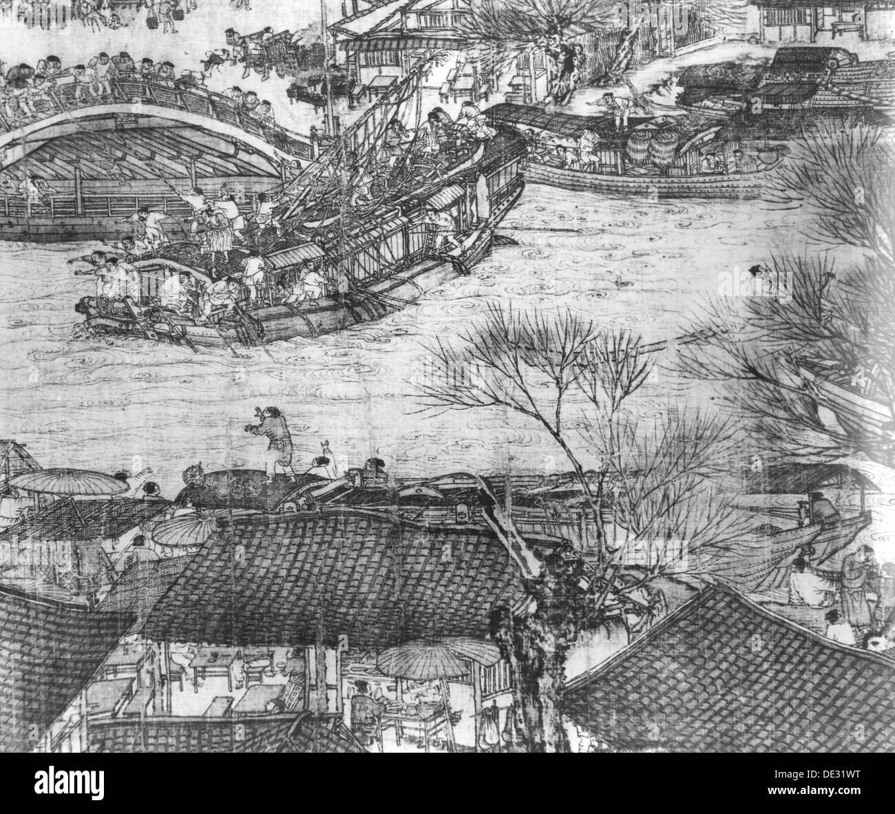 Qingming festival scroll High Resolution Stock Photography and Images ...