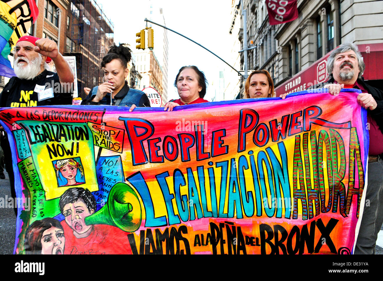 May Day 2013, International Worker’s Day, New York City, Union Square ...