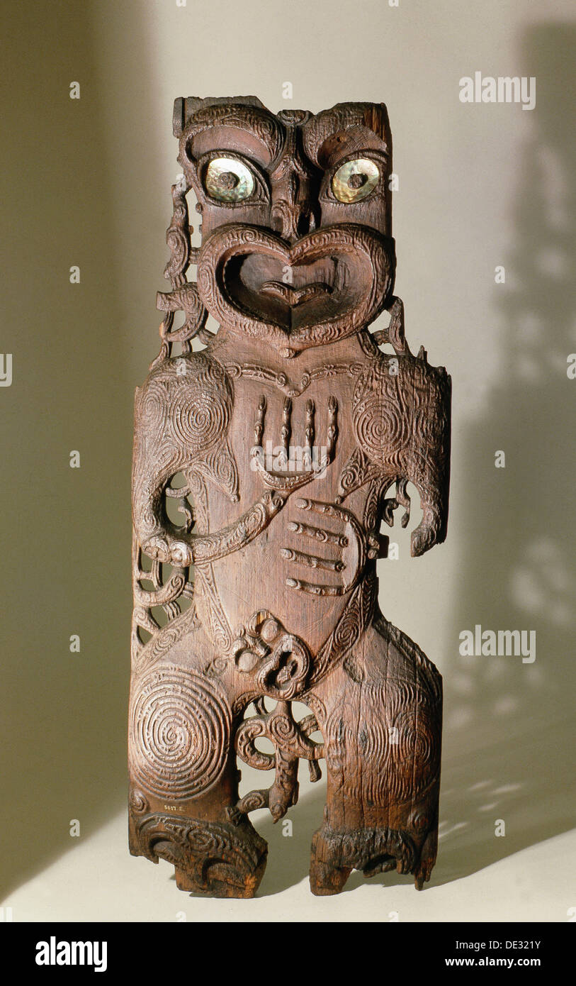 Maori chief from new zealand hi-res stock photography and images - Alamy