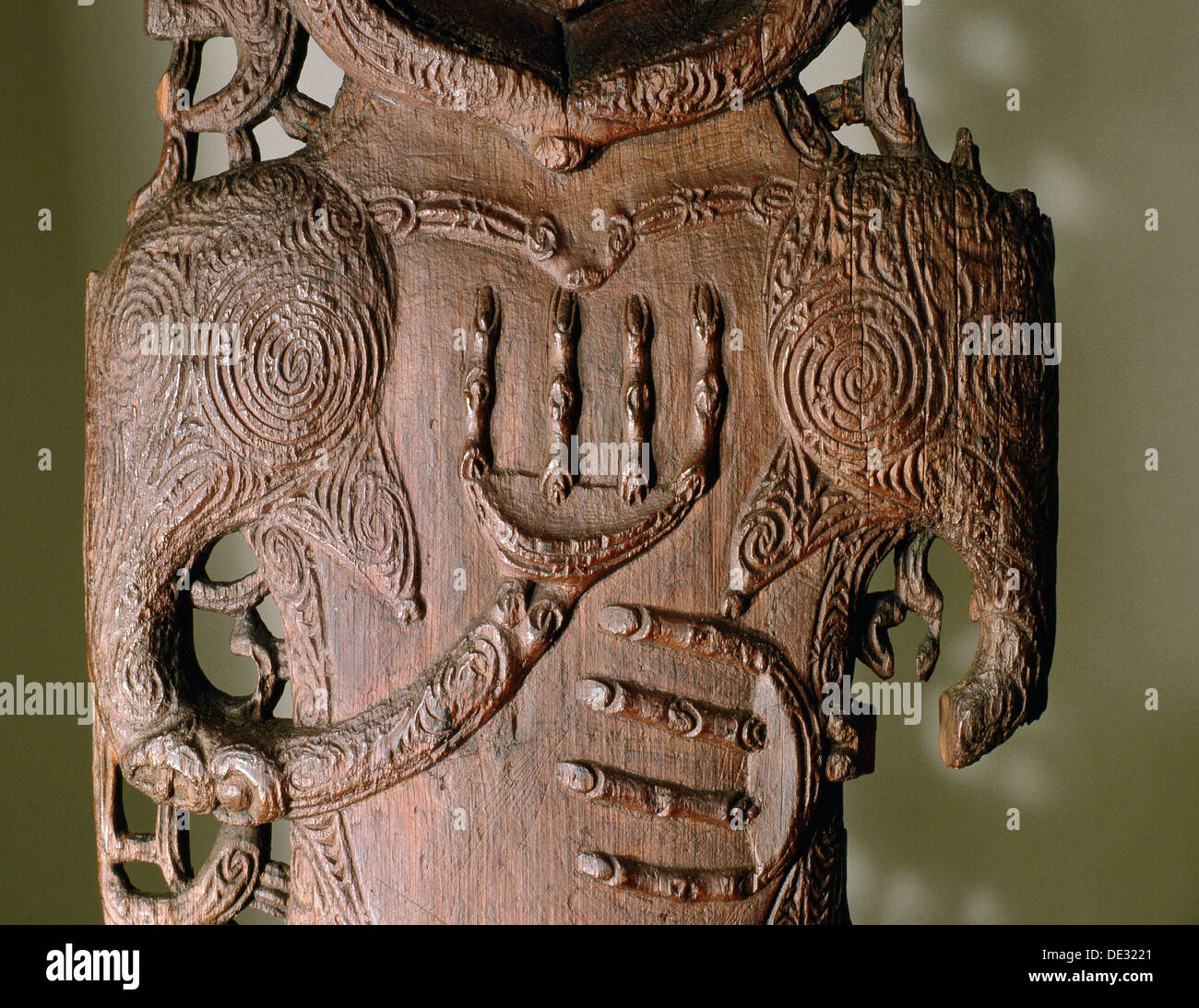 Maori chief from new zealand hi-res stock photography and images - Alamy