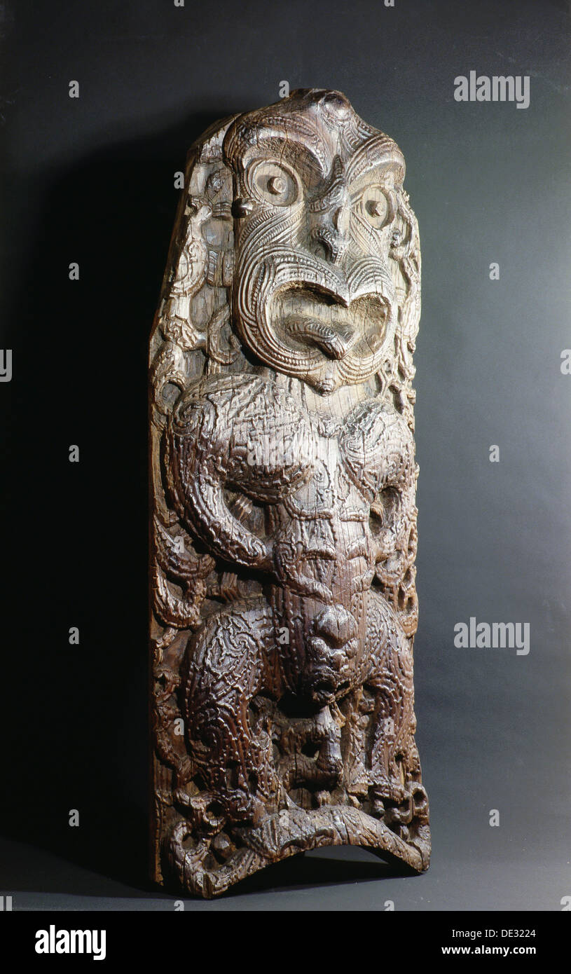 Maori Poupou High Resolution Stock Photography and Images - Alamy