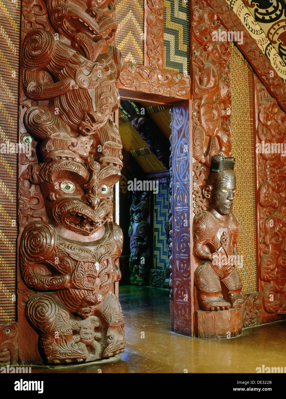 Maori tattoo ancestor hi-res stock photography and images - Alamy