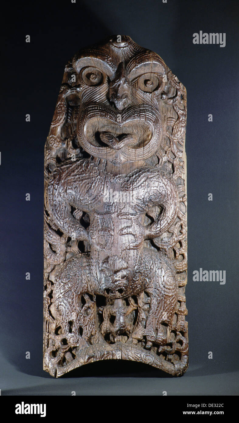 Maori Poupou High Resolution Stock Photography and Images - Alamy