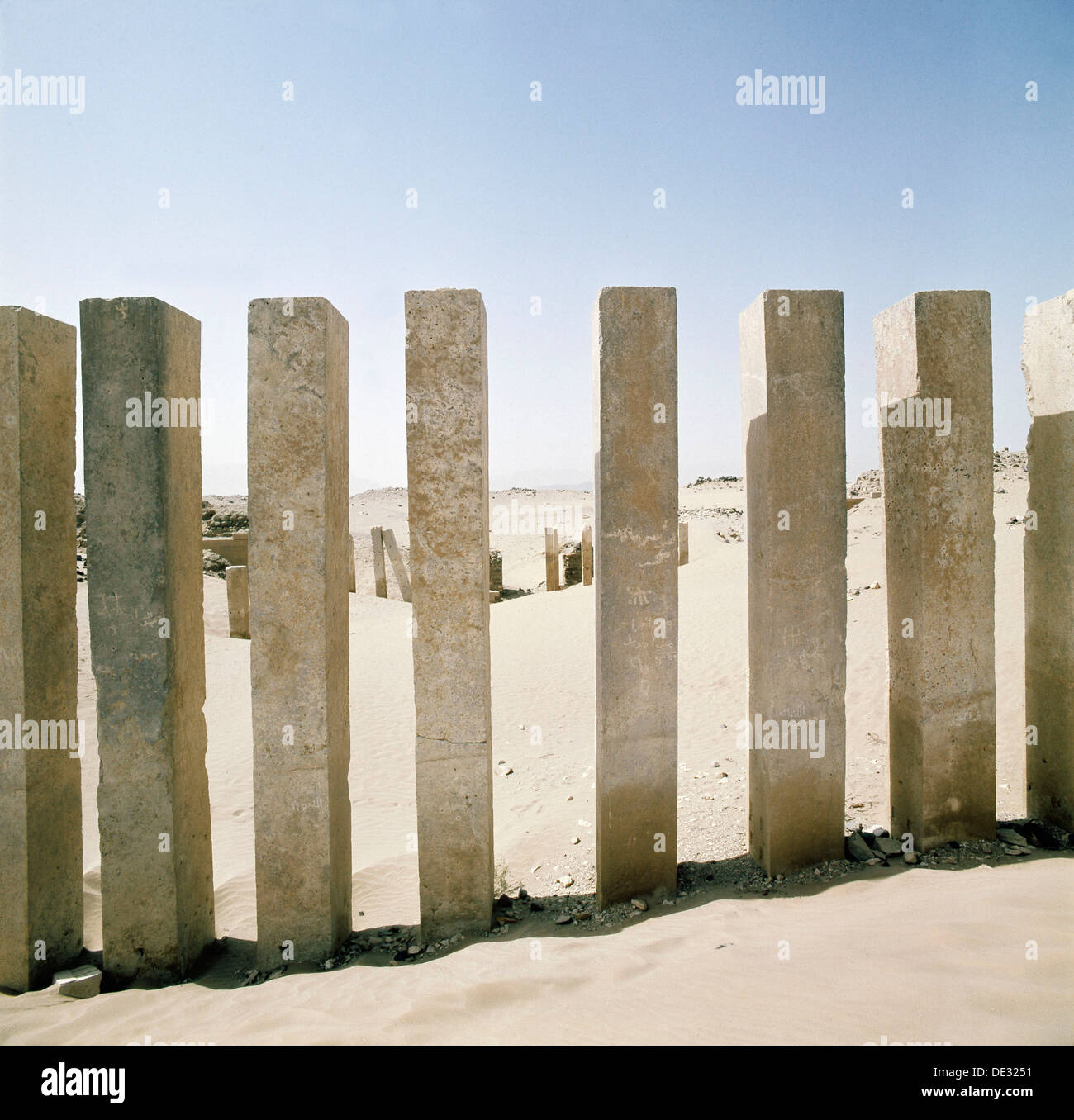 Temple of the moon god yemen hi-res stock photography and images - Alamy