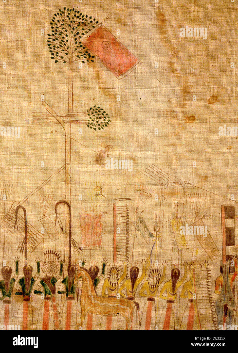 Native American Sun Dance Ceremony High Resolution Stock Photography ...