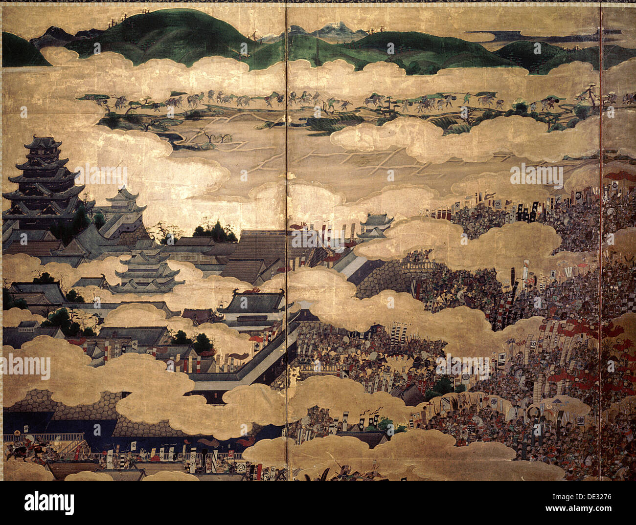 Siege Of Osaka Castle High Resolution Stock Photography and Images - Alamy