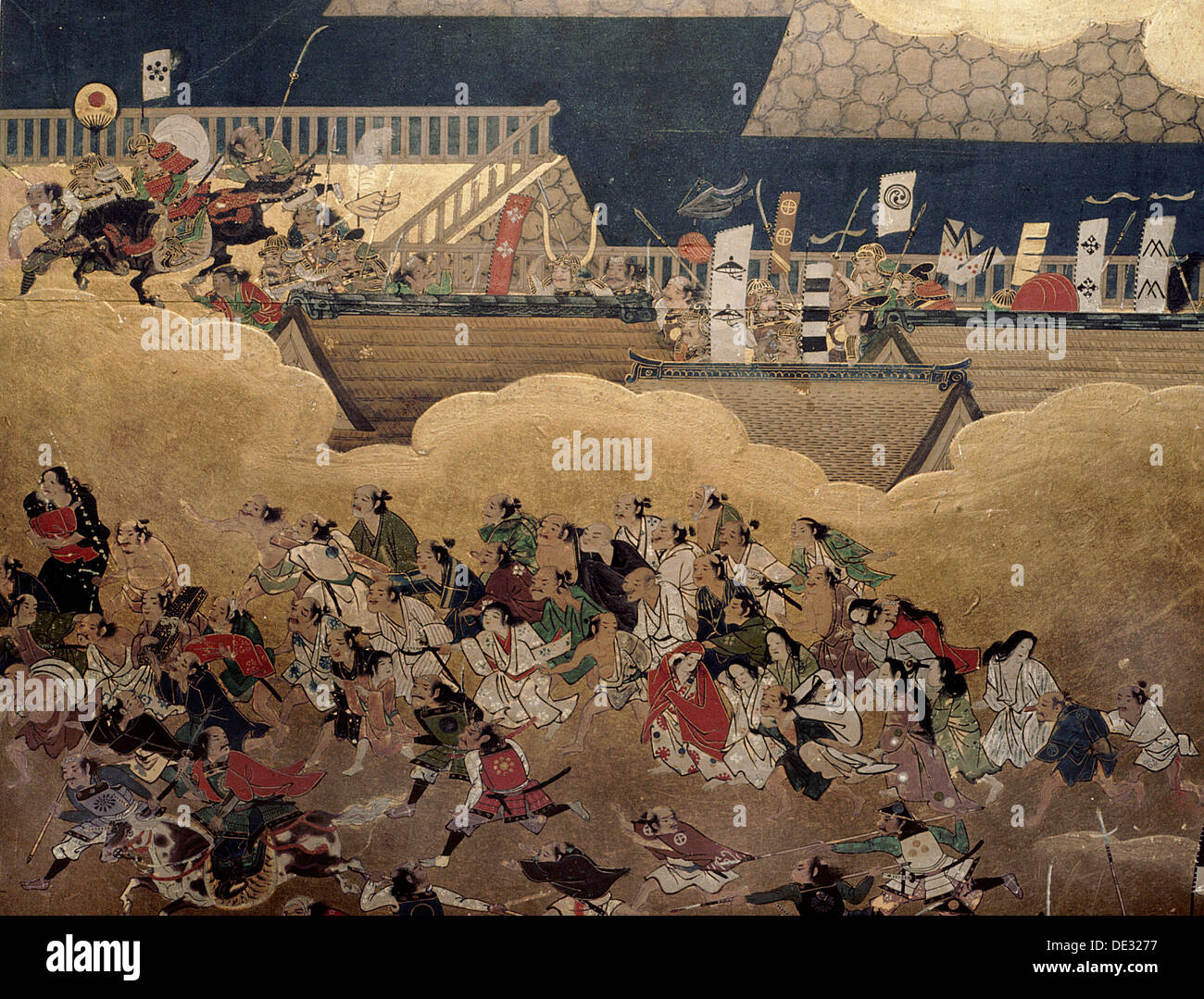 Siege of osaka castle hi-res stock photography and images - Alamy