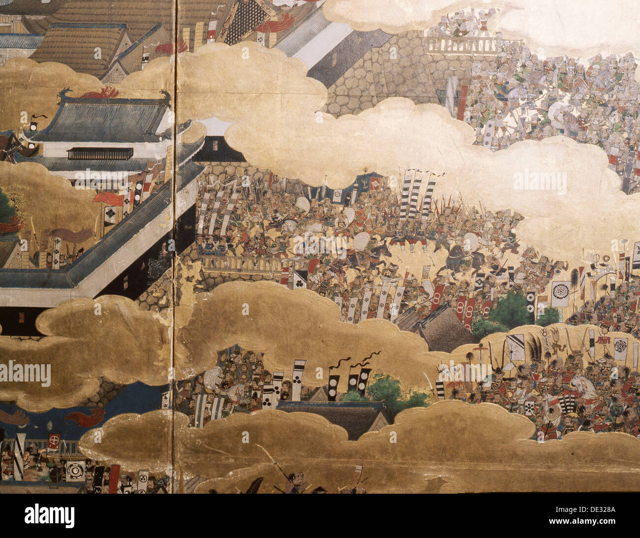 Siege of osaka castle hi-res stock photography and images - Alamy