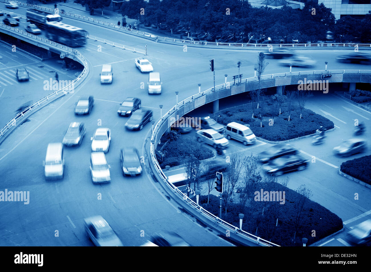 The stack freeway interchange hi-res stock photography and images - Alamy