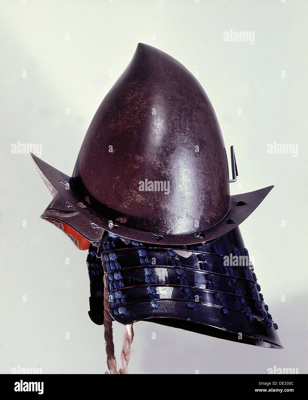 Samurai with helmet High Resolution Stock Photography and Images - Alamy